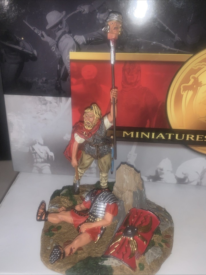 CONTE COLLECTIBLES SPQR ROMAN EMPIRE 2 Box Lot SPQR017 SPQR015 MILITARY ...