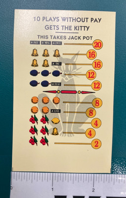 Pace Kitty award card the last one!!! | eBay