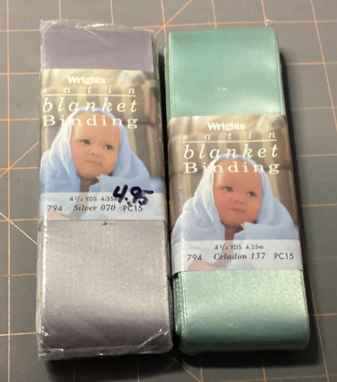 Wrights Blanket Binding Satin Lot Of 12 New Old Stock Unopened Packs Quilt | eBay