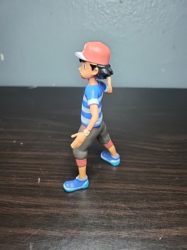 Nintendo Pokemon Deluxe Battle Feature Figure Ash Wicked Cool Toys WCT ...