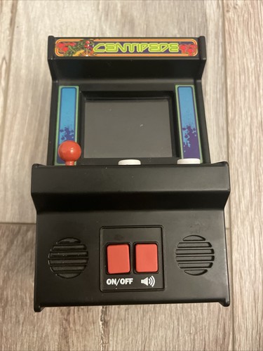 Vintage Game Atari Centipede Hand Held Arcade Machine 1981 Black #09541 ...