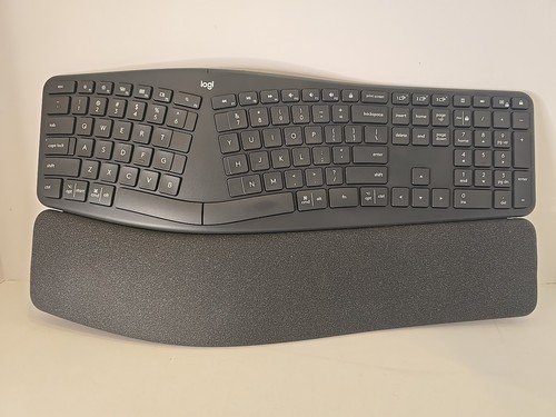 Logitech Ergo K860 Wireless Bluetooth Ergonomic Keyboard -No USB Dongle ...