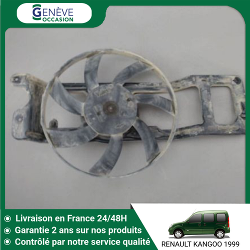 🇫🇷 MOTEUR VENTILATEUR RADIATEUR RENAULT KANGOO ♻️ 7701050678 | eBay