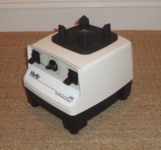 Vitamix 5000 11-Speeds Blender - White for sale online | eBay