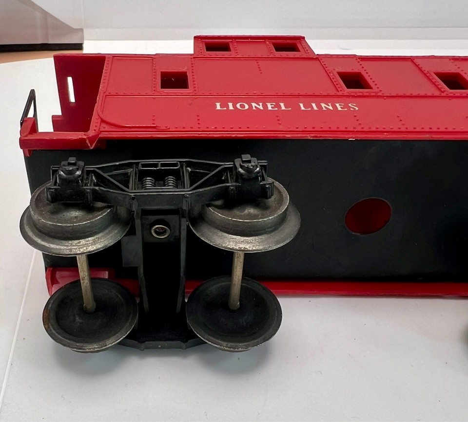 Vintage Lionel Cabooses – Model #6047 & #6257 | eBay