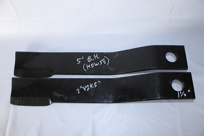Howse Skidsteer Brush Hog Rotary Mower Blade Replacement Tractor ...