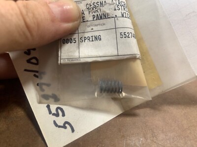 5527404-3 Cessna Spring - New Surplus | eBay