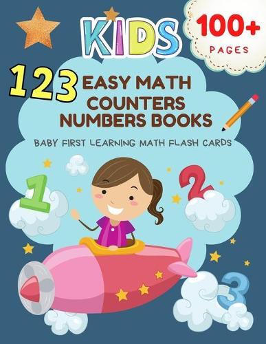 Scott R William 123 Easy Math Counters Numbers Books Bab (Paperback ...