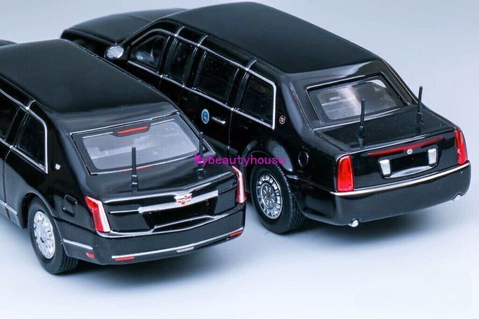1:64 596 US President Limo One Beast Luxury Model Diecast Metal Car | eBay