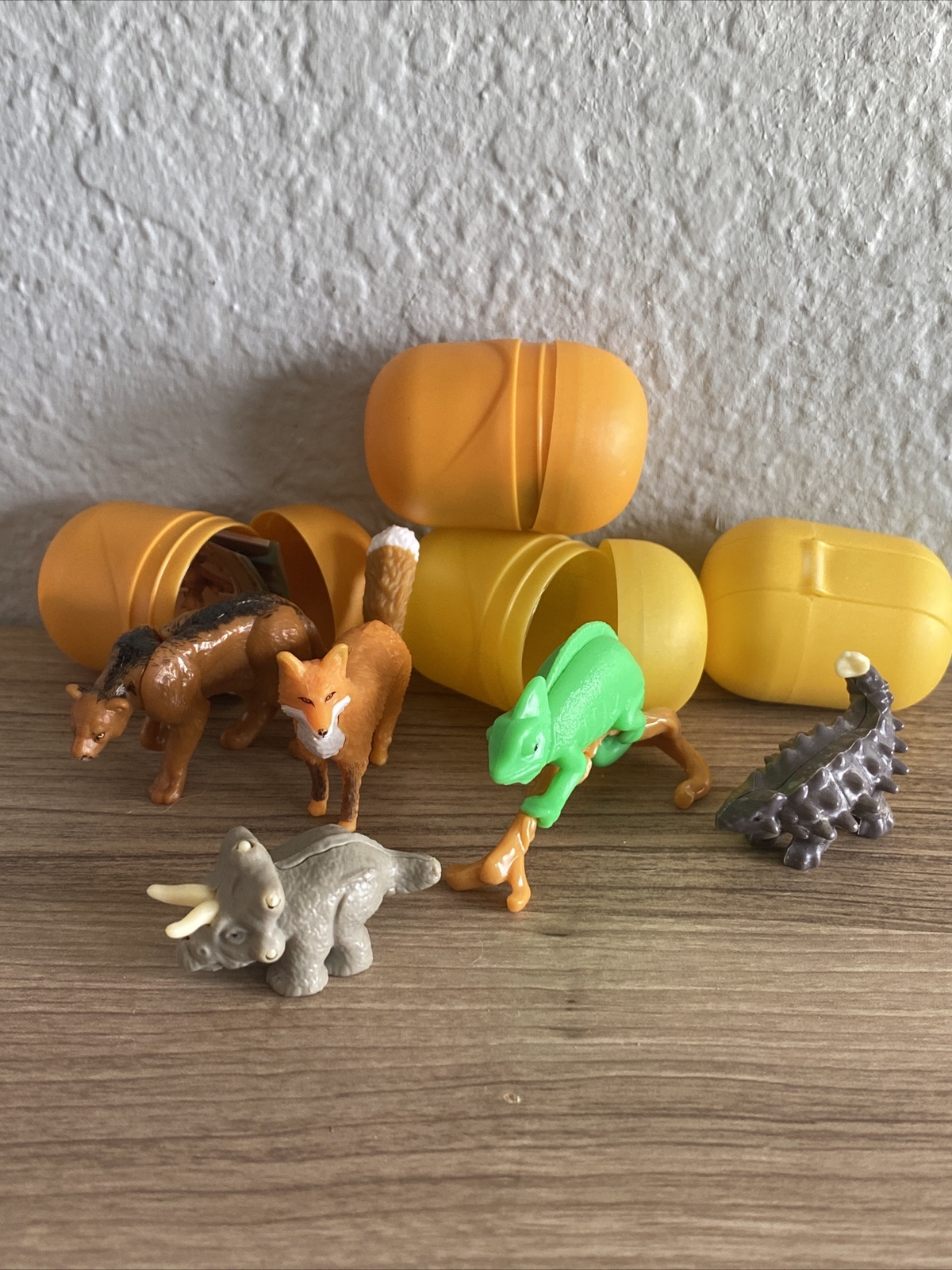 KINDER SURPRISE SET Natoons Wildlife Animals of North-America 1.3 ...