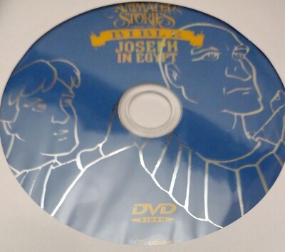 Animated Stories from the Bible - Joseph in Egypt (DVD disc only, 2008 ...