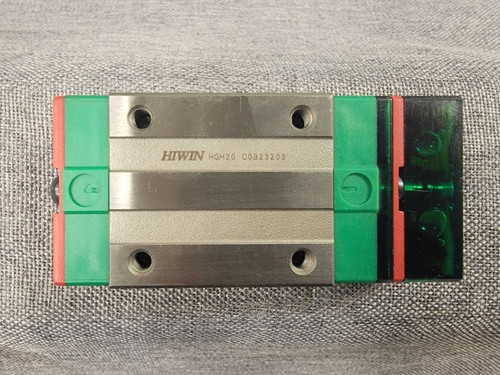 HGH20 linear block Hiwin (self lubricating oil tank) | eBay