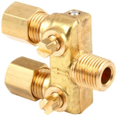 Southbend Range 1166004 3/16 Inch Double Pilot Tube Fitting | eBay