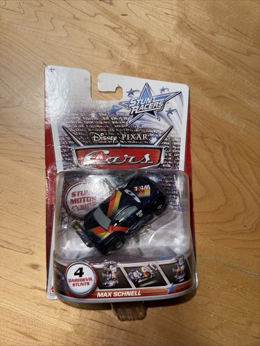 Disney Pixar Cars Stunt Racers Max Schnell Race Car 4 Daredevil Stunts ...