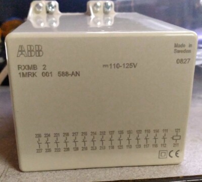 ABB RXMB-2 1MRK 001 558-AN | eBay
