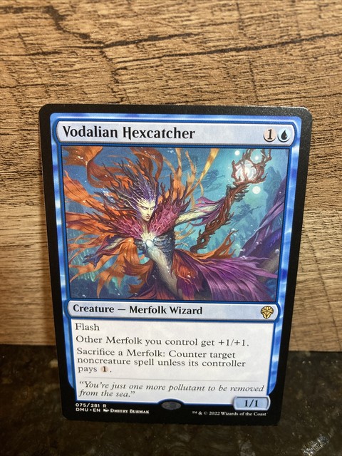 MTG Vodalian Hexcatcher Dominaria United 075/281 Regular Rare for sale ...