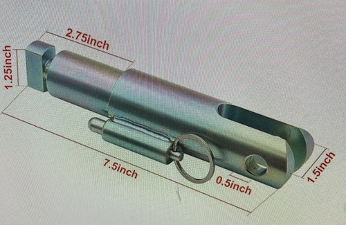 Salangid 623468 Baseplate Insert Removable Replacement for Blue Ox ...