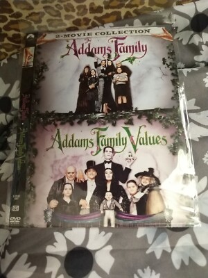 The Addams Family / Addams Family Values (DVD) 32429268570 | eBay