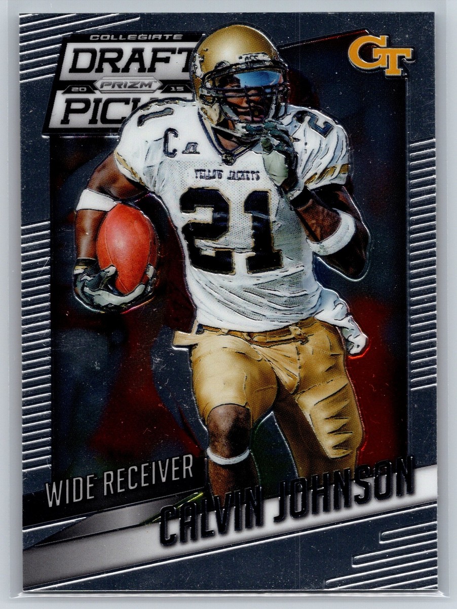 Calvin Johnson Draft