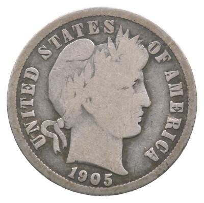 1905-O Barber Dime Micro O *3630 | eBay