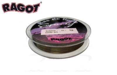 Tresse à bas de ligne acier Ragot SuperVif | eBay