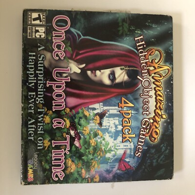 Amazing Hidden Object Games Once Upon a Time - PC Puzzle Game 4 Pack | eBay
