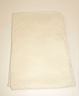 Standard Textiles Twin XL Jersey FITTED Sheet 39 x 80 ~ Ivory ~ 13 ...