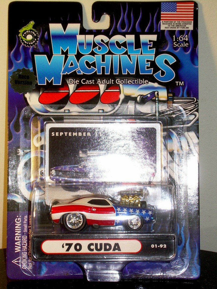 MUSCLE MACHINES WCC JOHNNY LIGHTNING JADA GREENLIGHT M2 AW HOT WHEELS ...