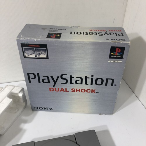 Sony Playstation PS1 Main Unit Controller SCPH-7000 + Box | eBay
