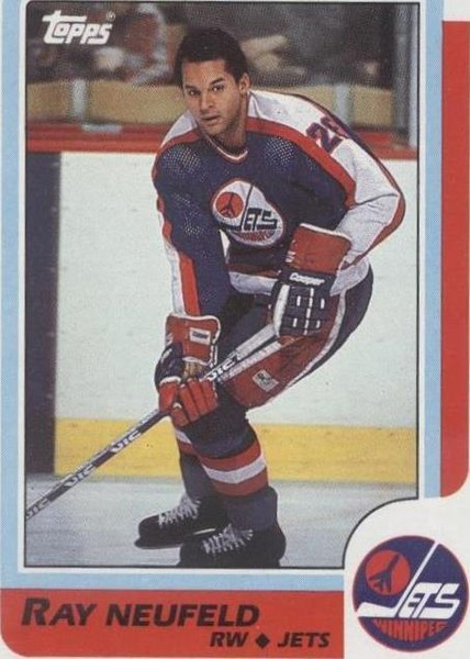 1986-87 Topps - #177 Ray Neufeld for sale online | eBay