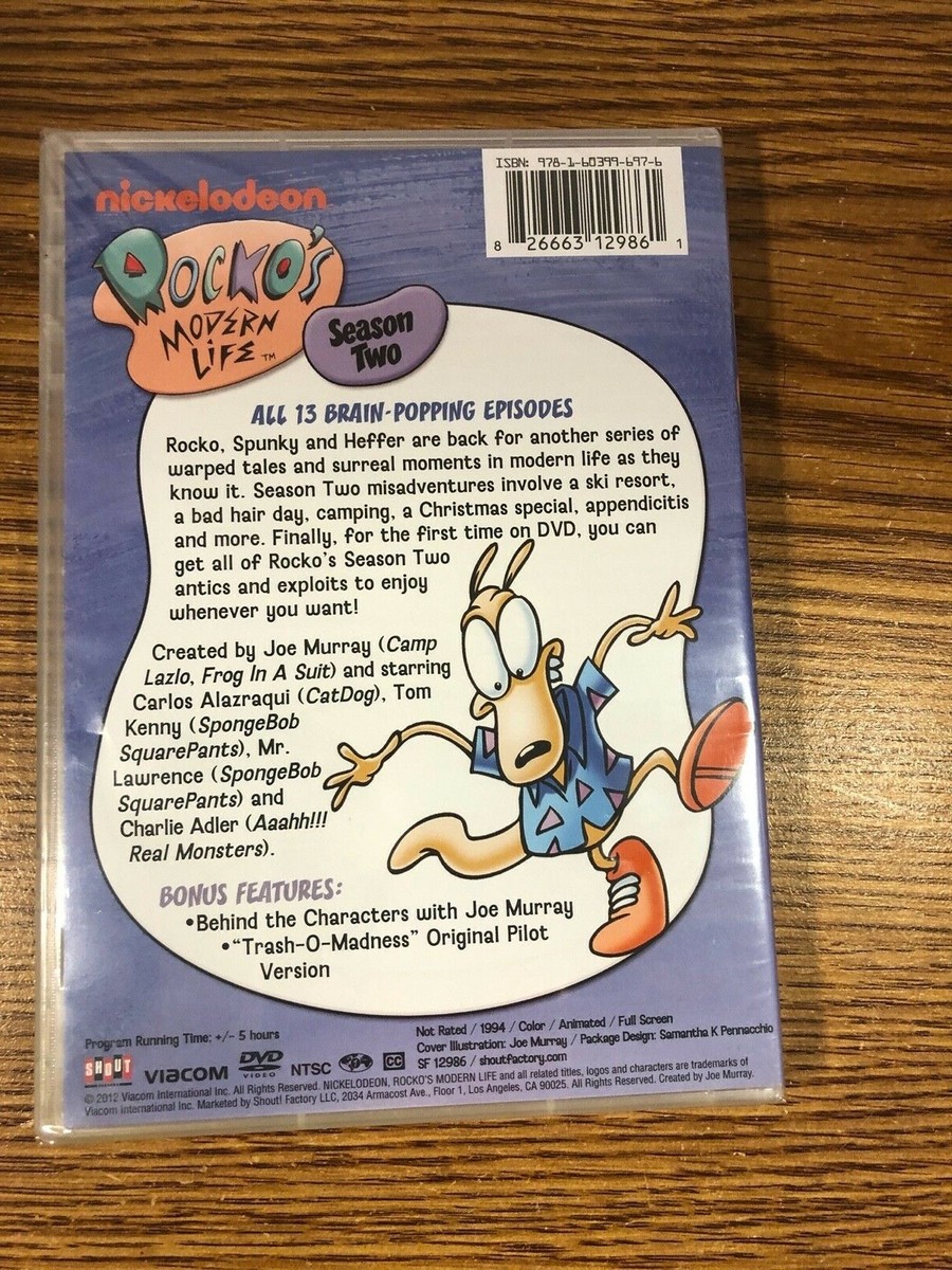 Rockos Modern Life Logo Rocko's Modern Life: The Complete Series: