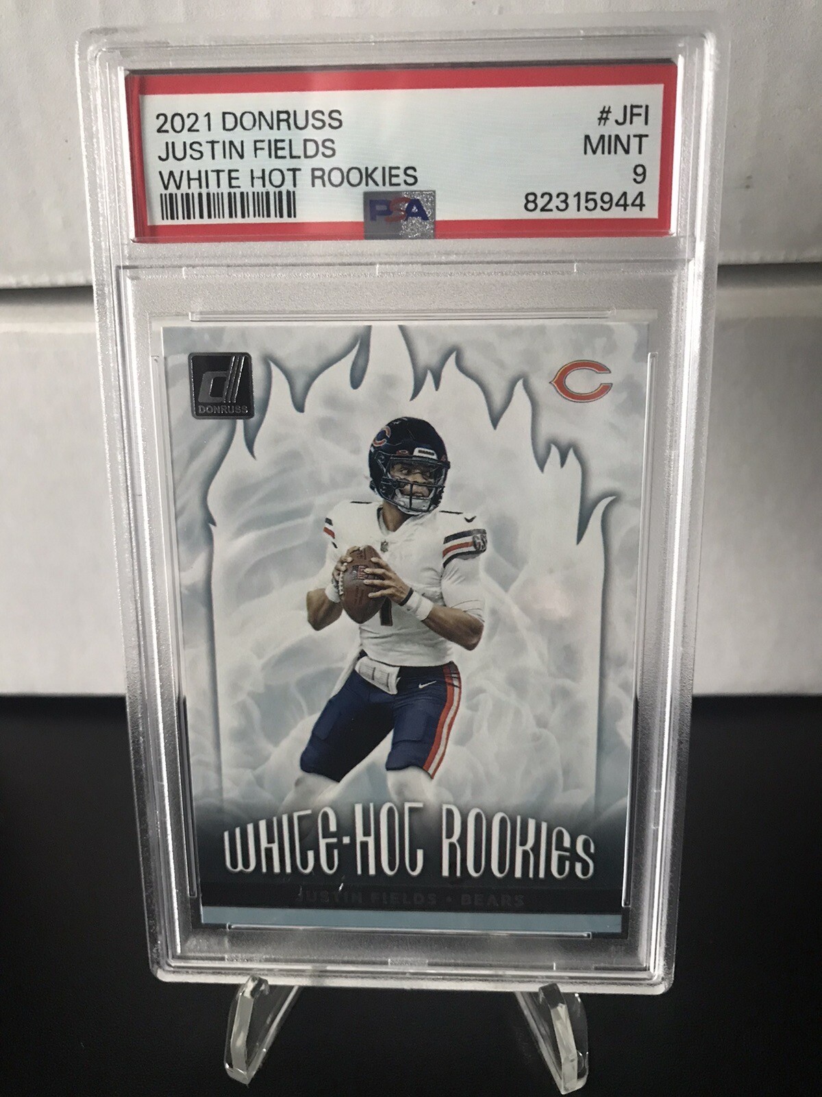 2021 Panini Donruss Optic - White Hot Rookies #WHR-2 Justin Fields (RC ...