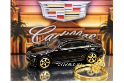 Custom Key chain '21 Cadillac CT5-V Blackwing black | eBay