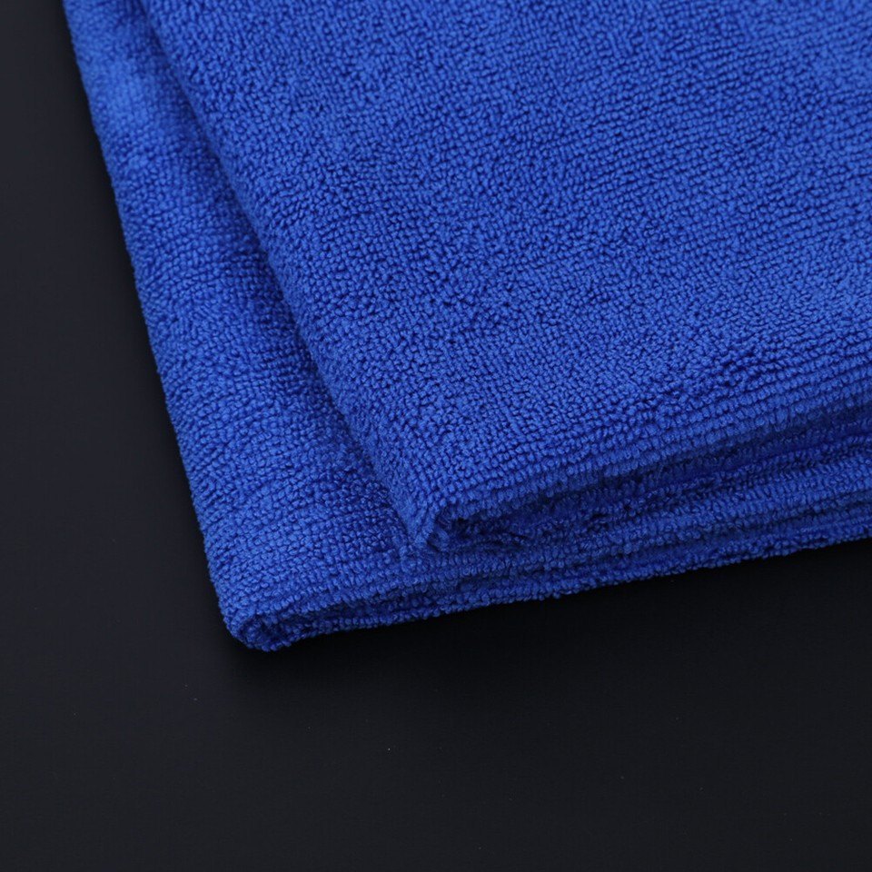 Microfiber Large Soft Cloth Quick Dry Car Wash Cloths for Detailing ...