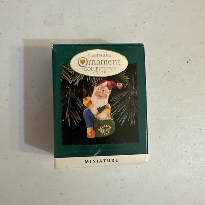 Hallmark Keepsake Collectors Club Ornament - RUDOLPH'S HELPER 1996 ...
