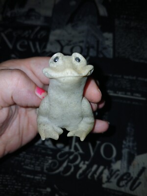 Fran the Frog Figurine Quarry Critters Second Nature Design 2000 | eBay