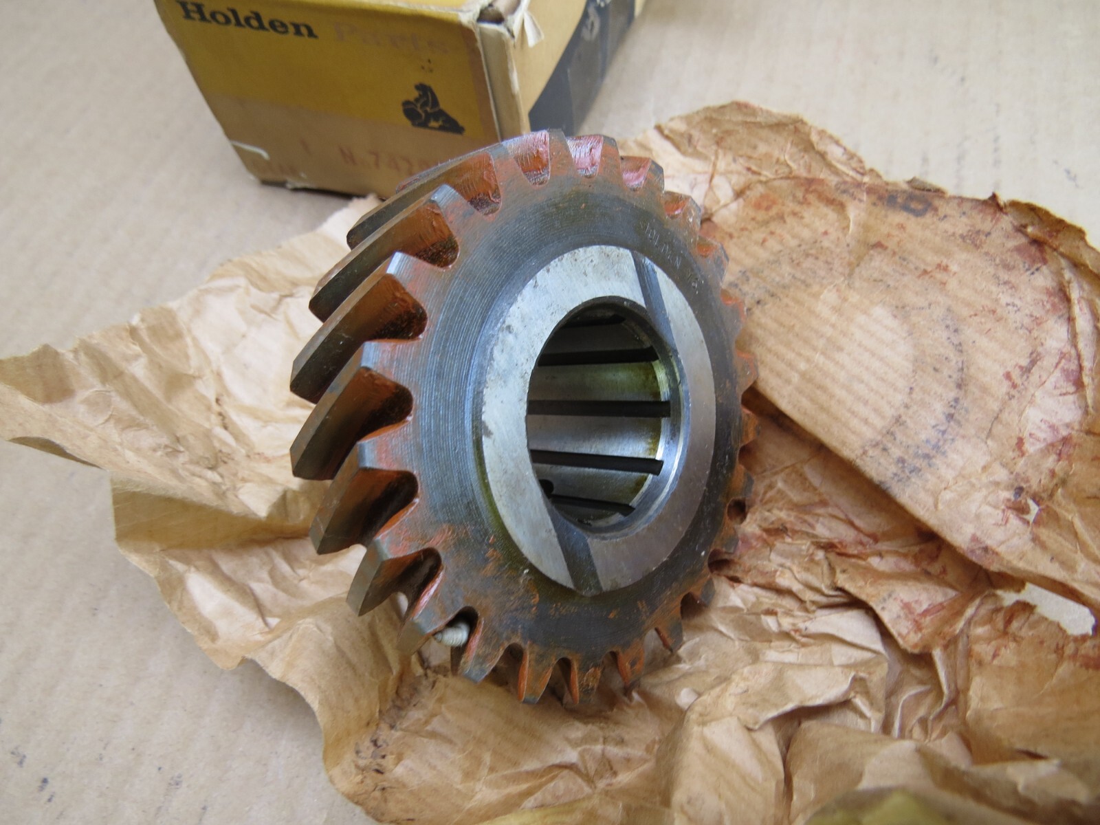 NOS Holden 3 speed box second speed gear May Suit EH HD HR | eBay Australia