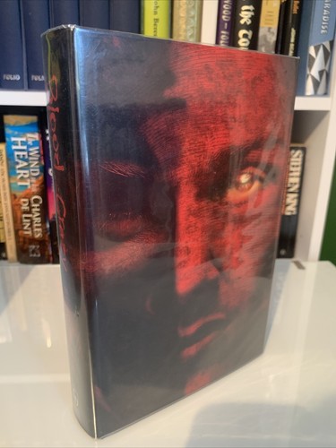 Blood Crazy Simon Clark Cemetery Dance Signed Limited Edition Horror ...