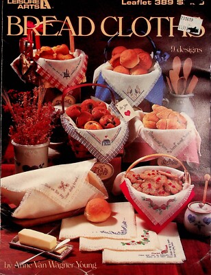 Corners Borders Bread Cloths Cross Stitch Patterns By Leisure Arts | eBay