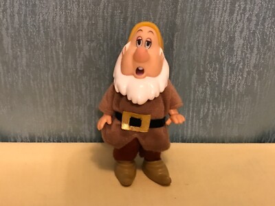 Simba Toys Disney Snow White & 7 Dwarfs Sleepy Small Action Figure Doll ...