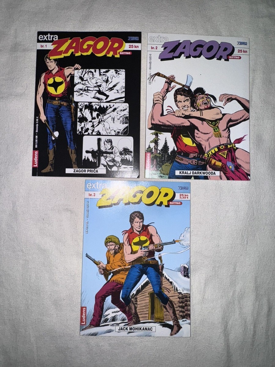 Zagor Tattoos Zagor SD 003 Kapetanova Tajna | PDF