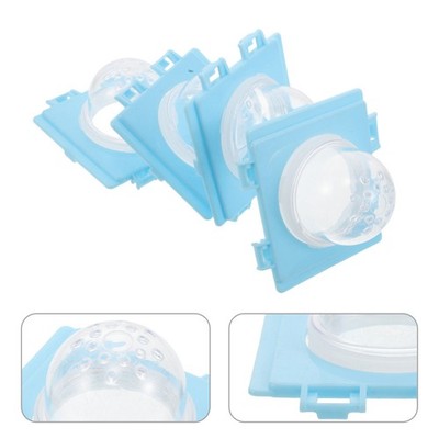 6 PCS Pet Bathroom Module Cage Tunnel Extension Connector Hamster DIY ...