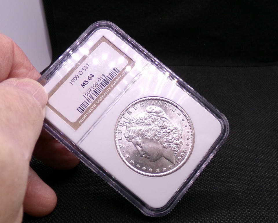 NGC 1900-O MS64 Morgan Silver Dollar. Has a great strike and luster. | eBay