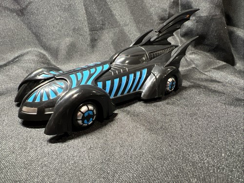 Batman Forever Pull Back & Go Batmobile Rare 1990s 9inch | eBay