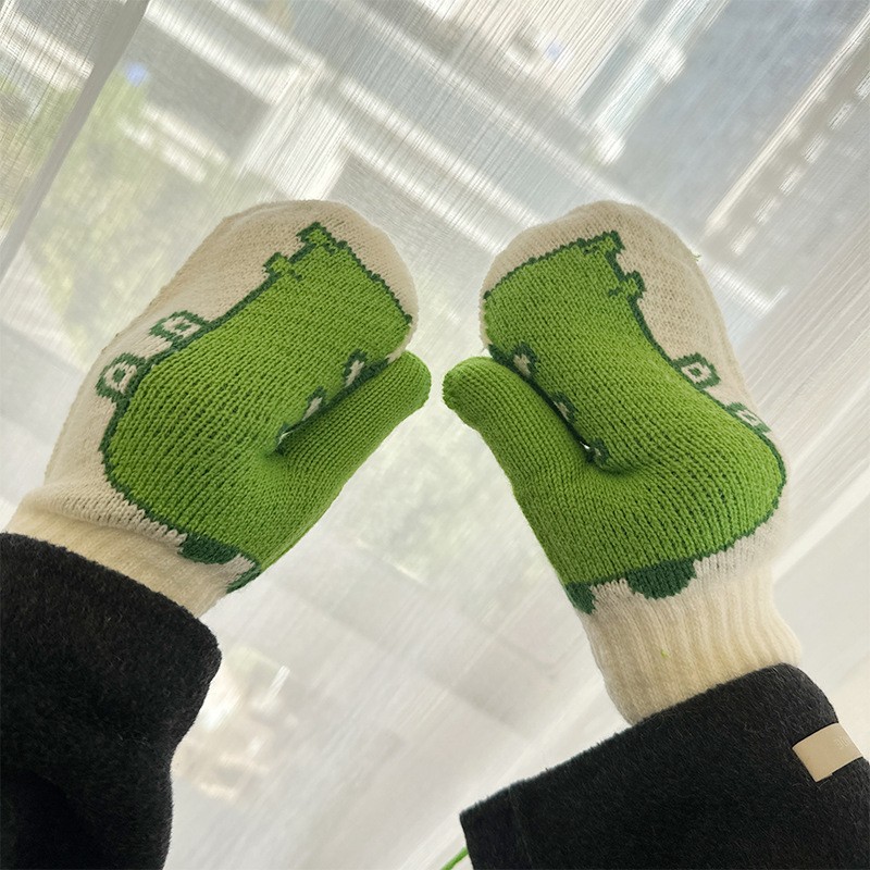 Silly Goose Gloves, Winter Funny Novelty Animals Gloves,Women Cute ...