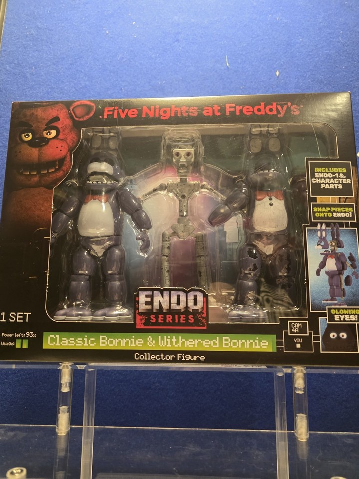 Five Night At Freddy’s Endo Series Classic Bonnie & Withered Collector ...