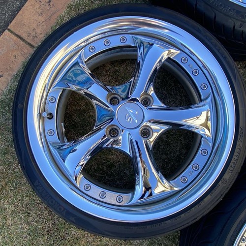 JDM WORK VS-KF 4Wheels no tires 16x5.5+45 4x100 | eBay