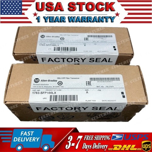 New Factory Sealed 100LX SFP Fiber Transceiver 1783-SFP100LX ...