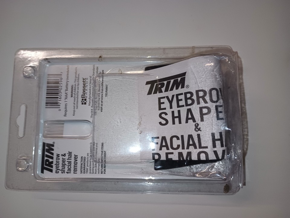 TRIM Eyebrow Shaper & Facial Hair Remover TRIM Brand New in Package | eBay