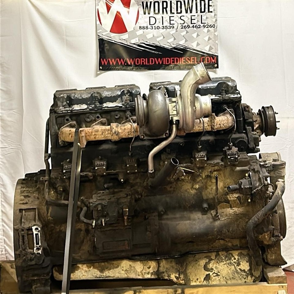 2002 MACK E7 Diesel Engine, 300HP, Turns 360 Good For Rebuild Only | eBay